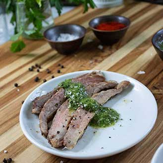 Grilled Iberico Pork Secreto Recipe | Gourmet Food Store
