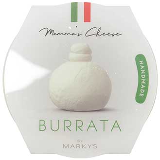 Fresh Burrata Cheese | Buy Burrata Cheese | Gourmet Food Store