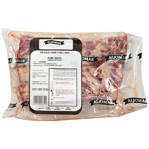 Iberico Pork End Loin - Pluma Iberica | Gourmet Food Store