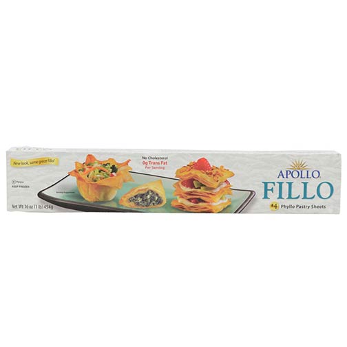 Frozen Filo Dough | Gourmet Food Store