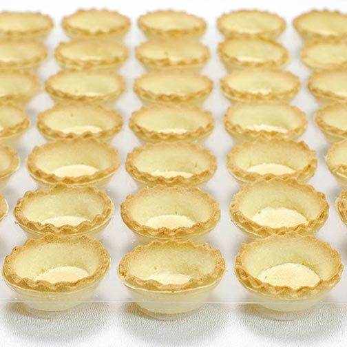 Round Tart Shells - 1.75 Inch, Sweet | Gourmet Food Store