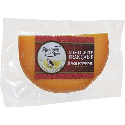 Mimolette - Aged 6 Months, Pre-Cut | Gourmet Food Store