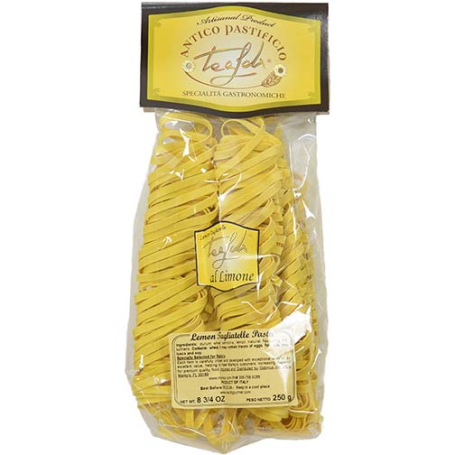 Lemon Tagliatelle Pasta - Gourmet Food Store