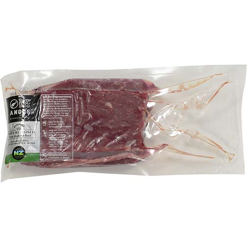 Angus Grass Fed Beef Flat Iron Steak - Gourmet Food Store