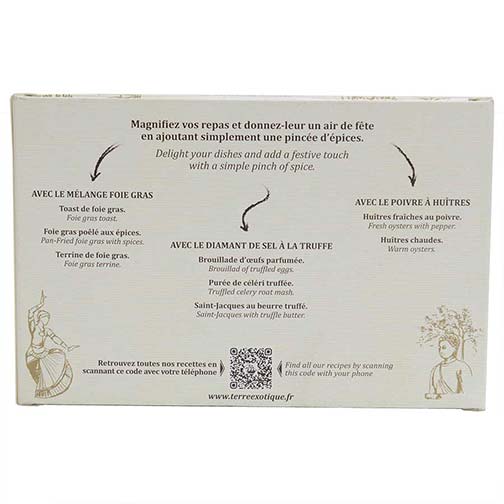 The Festive Spice Set: Diamond Salt with Summer Truffles, Foie Gras ...