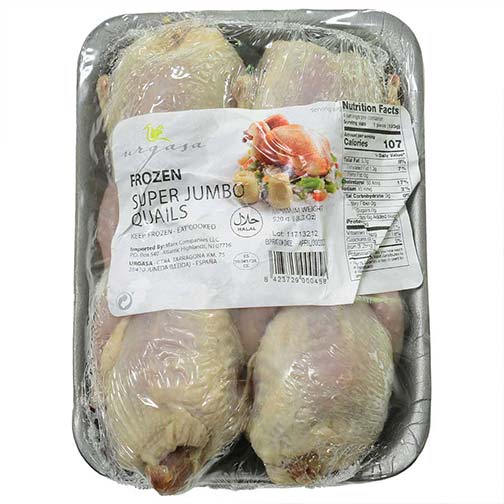 Spanish Whole Quail, Super Jumbo - Gourmet Food Store