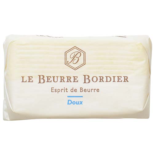 Bordier Churned Butter in a Bar, Unsalted - Gourmet Food Store