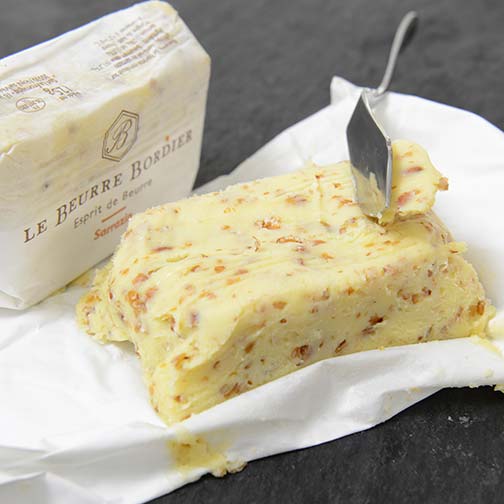Bordier Churned Butter in a Bar, Salted - with Buckwheat - Gourmet Food ...
