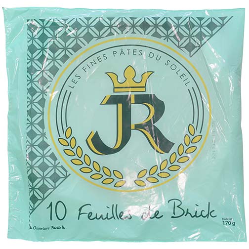 Feuilles de Brick Pastry Sheets - Gourmet Food Store