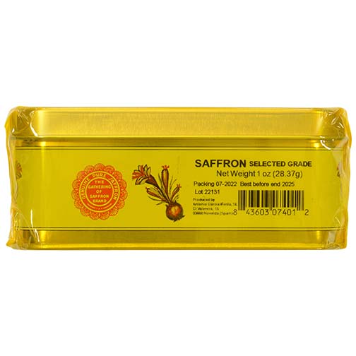 Pure Spanish Saffron Threads - Gourmet Food Store