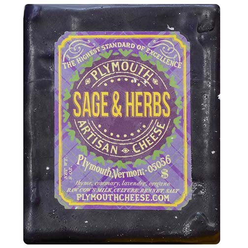 Sage and Herbs Cheddar - Gourmet Food Store