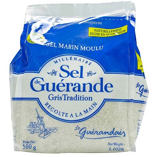 GourmetFoodStore.com - Sel Gris - Grey Sea Salt from Guerande, Fine