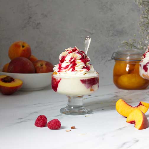 Peach Melba Recipe