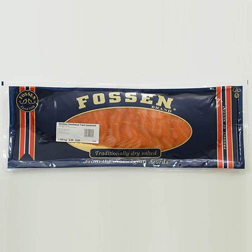 Buy Norwegian Steelhead Salmon Trout | Thin Sliced Smoked Salmon