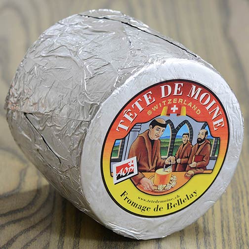 Tete De Moine Cheese | Monks Head Cheese | Emmi Tete De Moine
