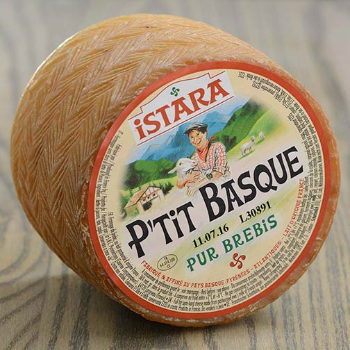 Petit Basque Cheese | French Sheeps Milk Cheese