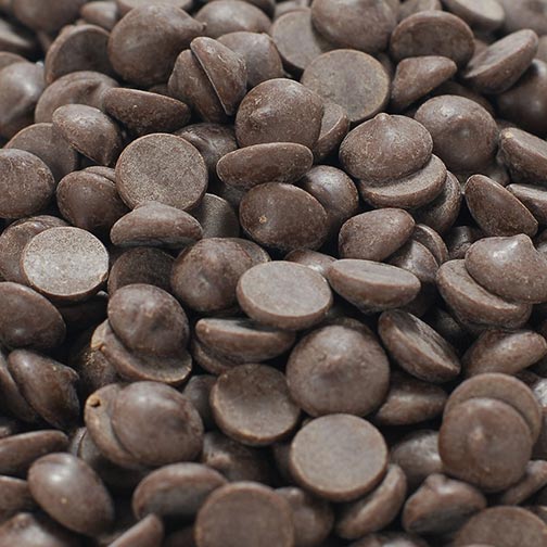 Belgian Semisweet Dark Chocolate Baking Callets Chips - 538% by ...