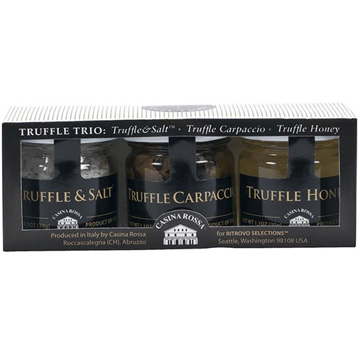 Truffle Trio: Truffle Salt, Truffle Carpaccio, Truffle Honey by Casina ...