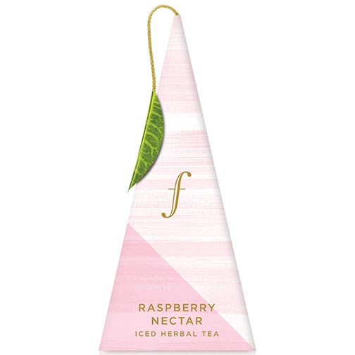 Tea Forte | Red Raspberry Nectar Iced Tea | Herbal Ice Tea