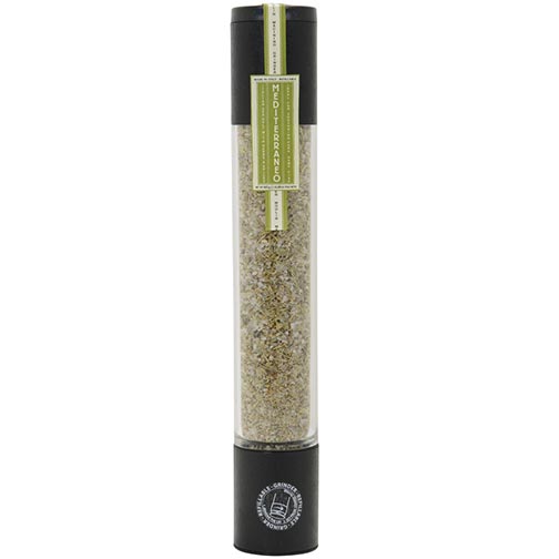 Mediterraneo, Sea Salt and Spice Grinder
