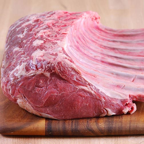 GourmetFoodStore.com - Grass Fed Beef Prime Rib, Whole