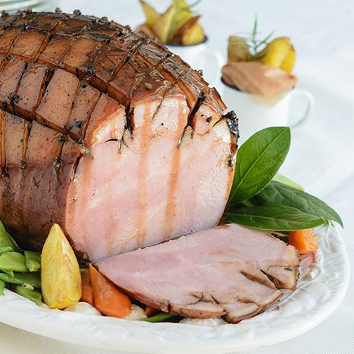 Honey and Red Wine Glazed Ham Recipe | Gourmet Food Store