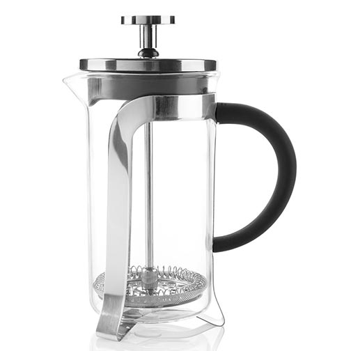 Tea Forte | Tea Press | Made from Stainless Steel and Glass