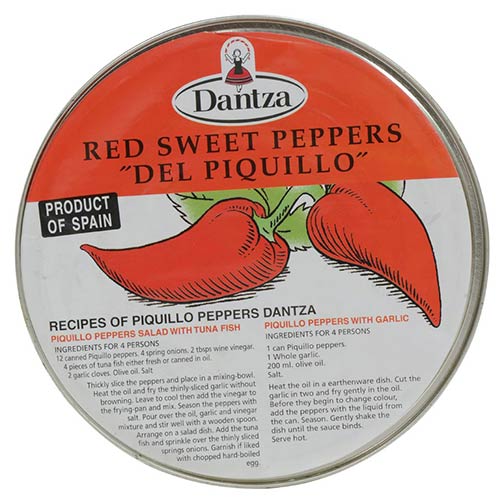 Sweet Red Piquillo Peppers | Jarred Piquillo Peppers