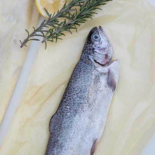 Grilled Trout Recipe With Salsa Verde | GourmetFoodStore.com