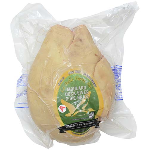 Whole Lobe of Duck Foie Gras - Gourmet Food Store
