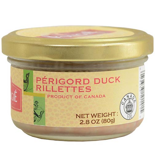 Perigord Duck Rillettes Pate | Rougie | Gourmet Food Store