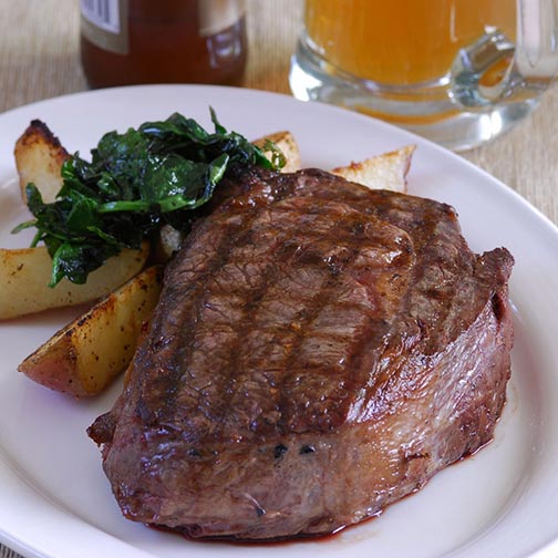 Australian Grass Fed Beef Rib Eye - Whole, Cut To Order | Gourmet Food ...