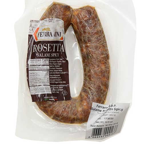 Rosetta Italian Salami by Ferrarini | Gourmet Food Store