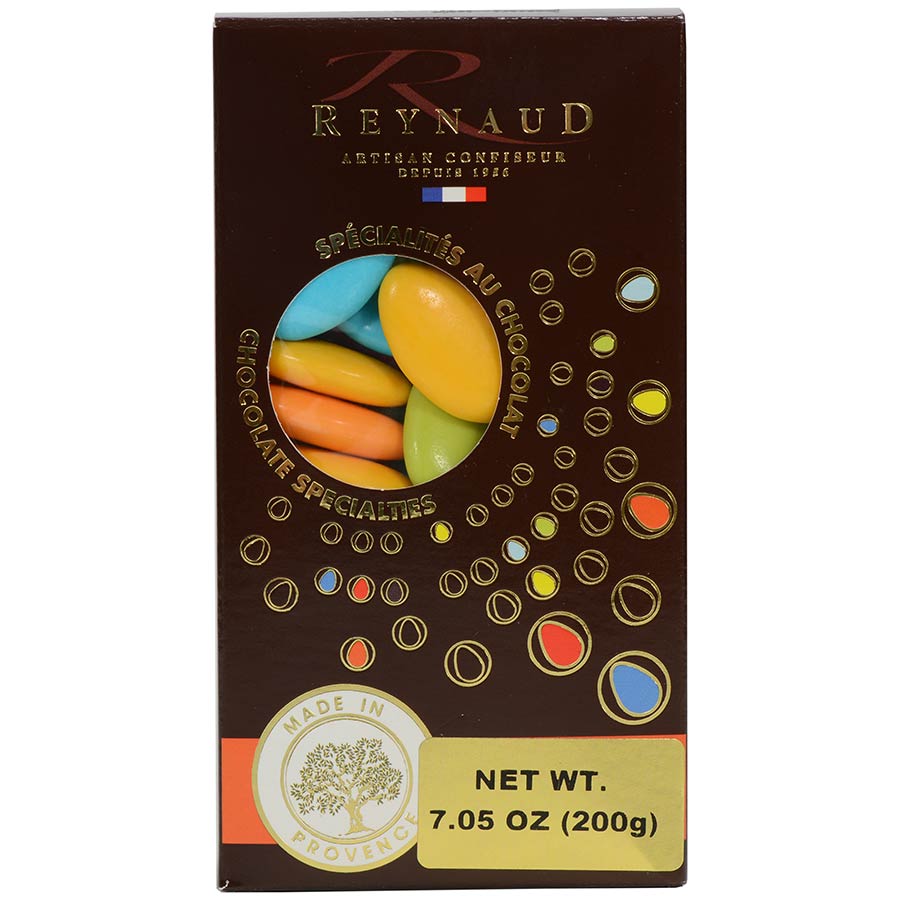 Reynaud Colorful Chocolate Candy Dragees | Gourmet Food Store