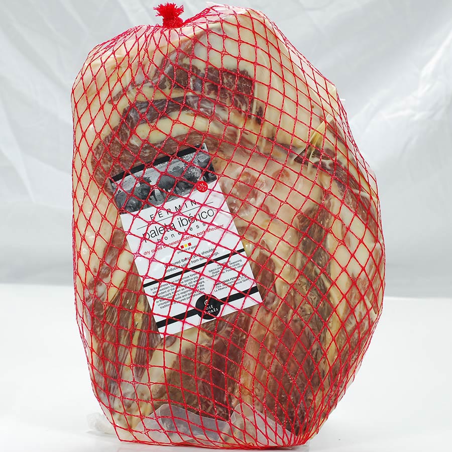 Pata Negra Dry Cured Boneless Iberico Pork Shoulder by Fermin