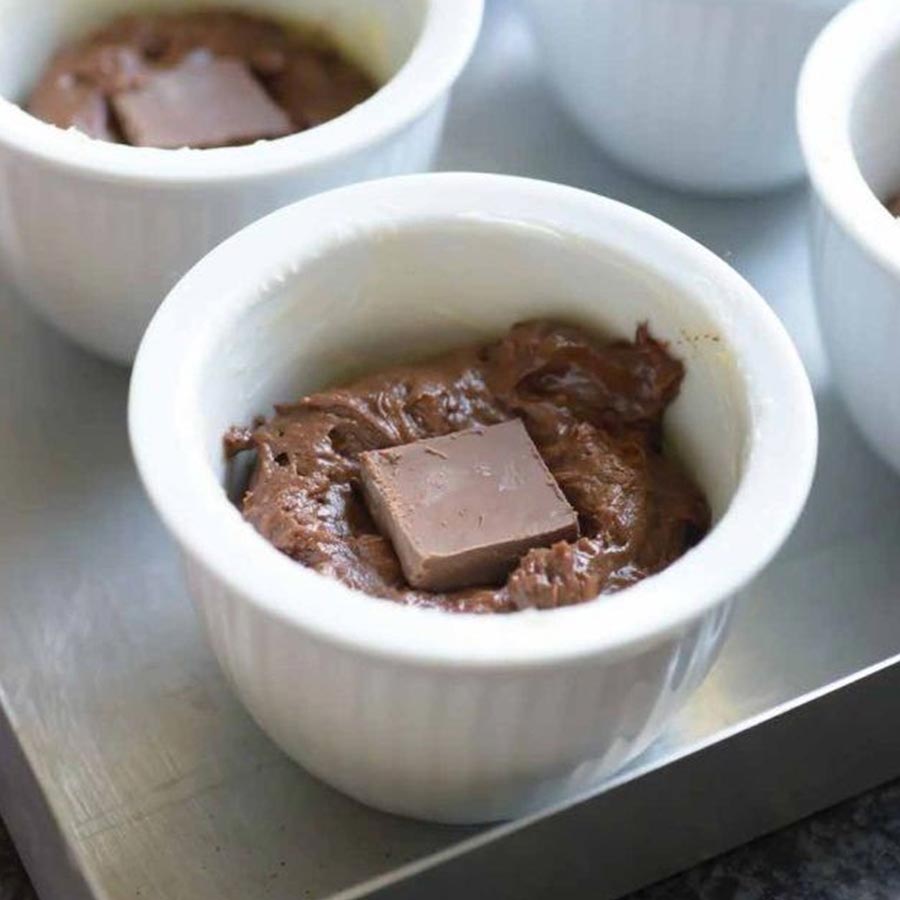 Fondant Cake Recipe | Easy Lava Cake | Gourmet Food Store