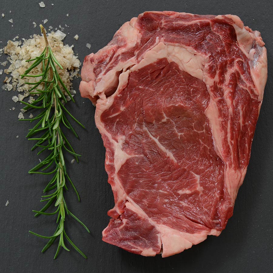 Grass Fed Beef Rib Eye - Cut To Order | Gourmet Food Store