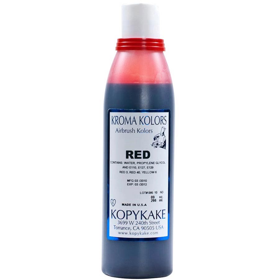 GourmetFoodStore.com - Food Coloring, Red