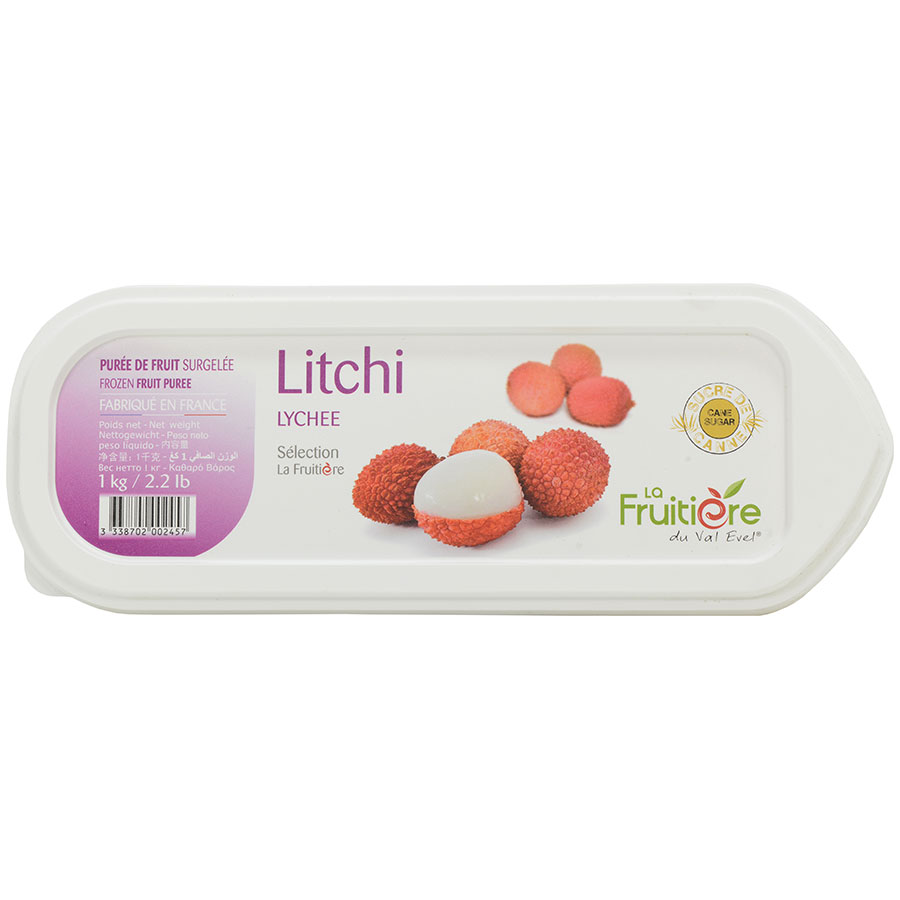 Lychee Puree | La Fruitiere | Gourmet Food Store