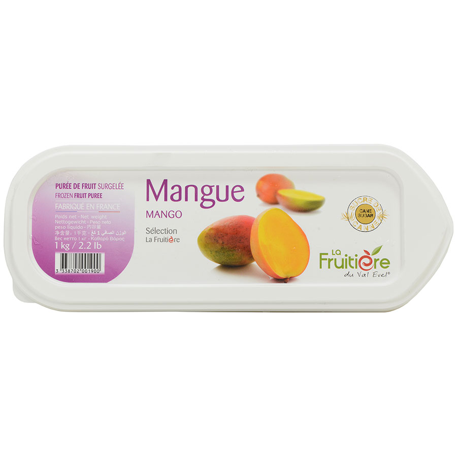 Mango Puree | La Fruitiere | Gourmet Food Store
