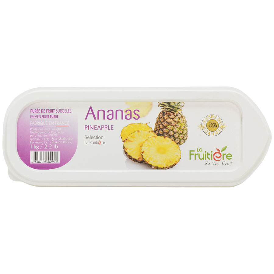 Pineapple Puree | La Fruitiere | Gourmet Food Store
