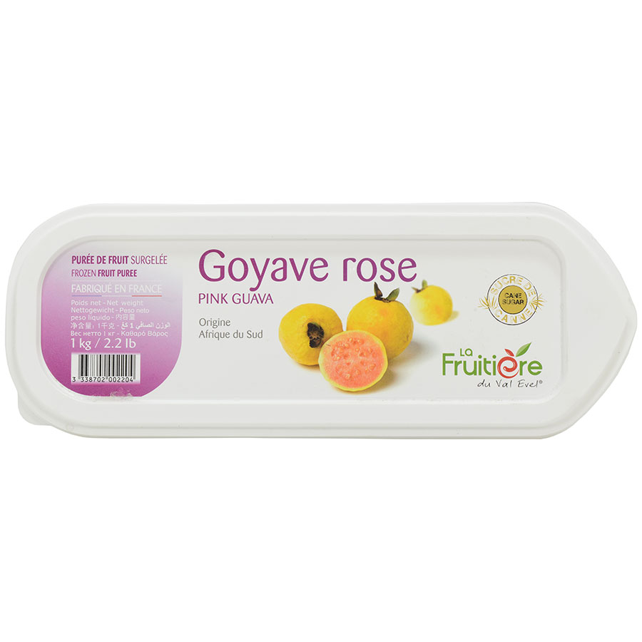 Pink Guava Puree | La Fruitiere | Gourmet Food Store