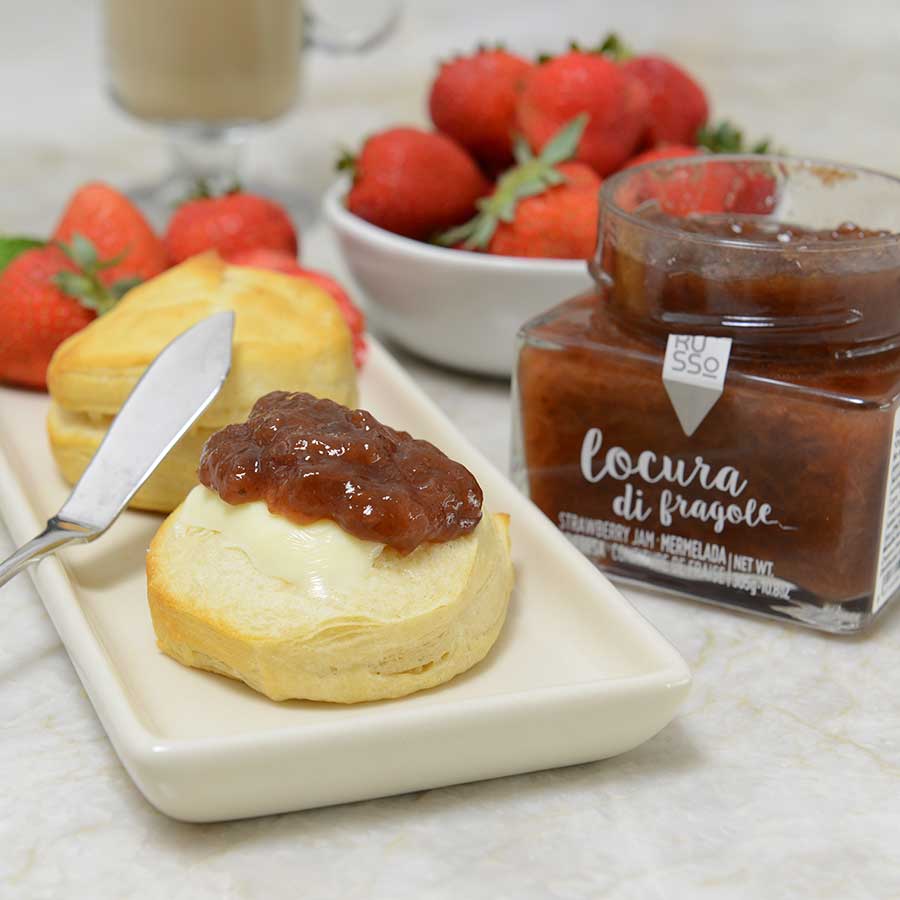 Strawberry Jam, Organic - Gourmet Food Store