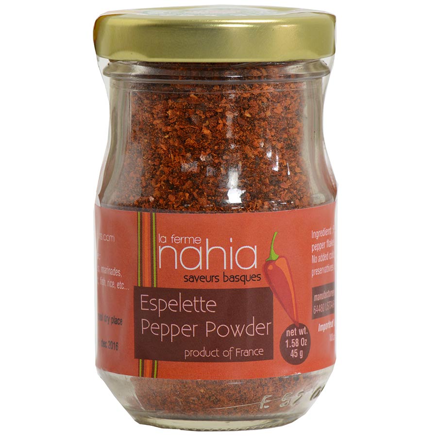 Nahia Organic Espelette Pepper Powder | Gourmet Food Store