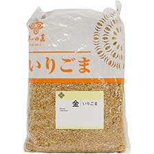 Roasted Golden Sesame Seeds - Gourmet Food Store