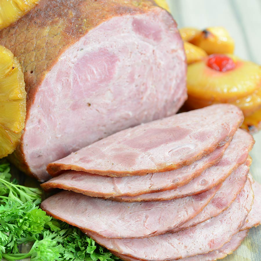 Smoked Wild Boar Leg | Gourmet Food Store