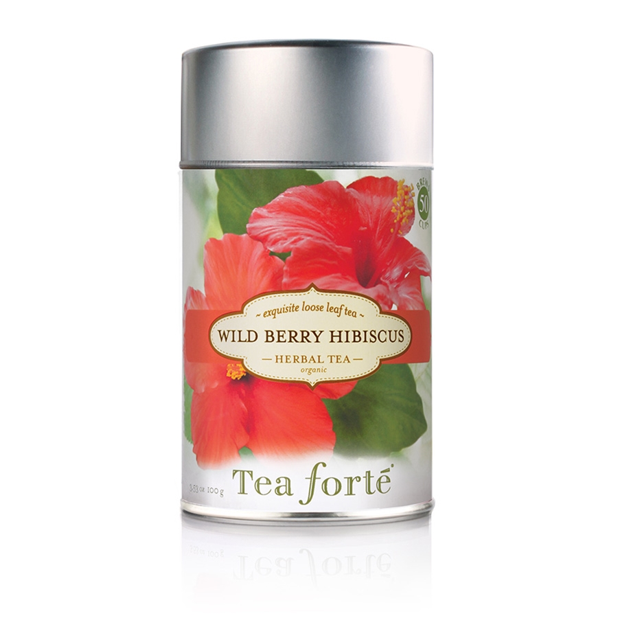 Tea Forte | Wild Berry Hibiscus | Loose Leaf Herbal Infusion