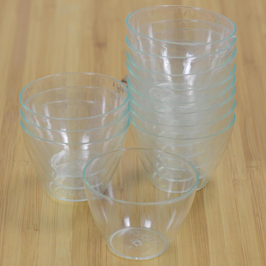 GourmetFoodStore.com - Transparent Bowl