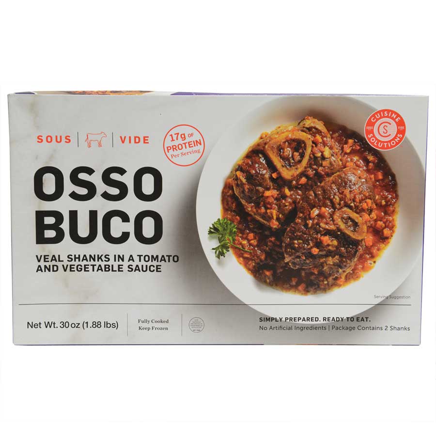 Veal Osso Buco - Gourmet Food Store