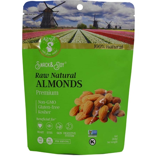 Raw Natural Almonds, Premium | Gourmet Food Store